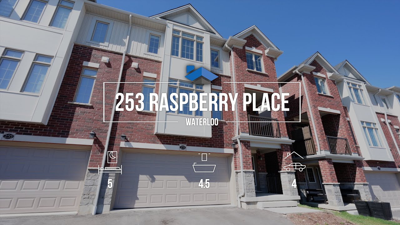 253 Raspberry Pl, Waterloo - Overview Video with Aerial Highlights ...