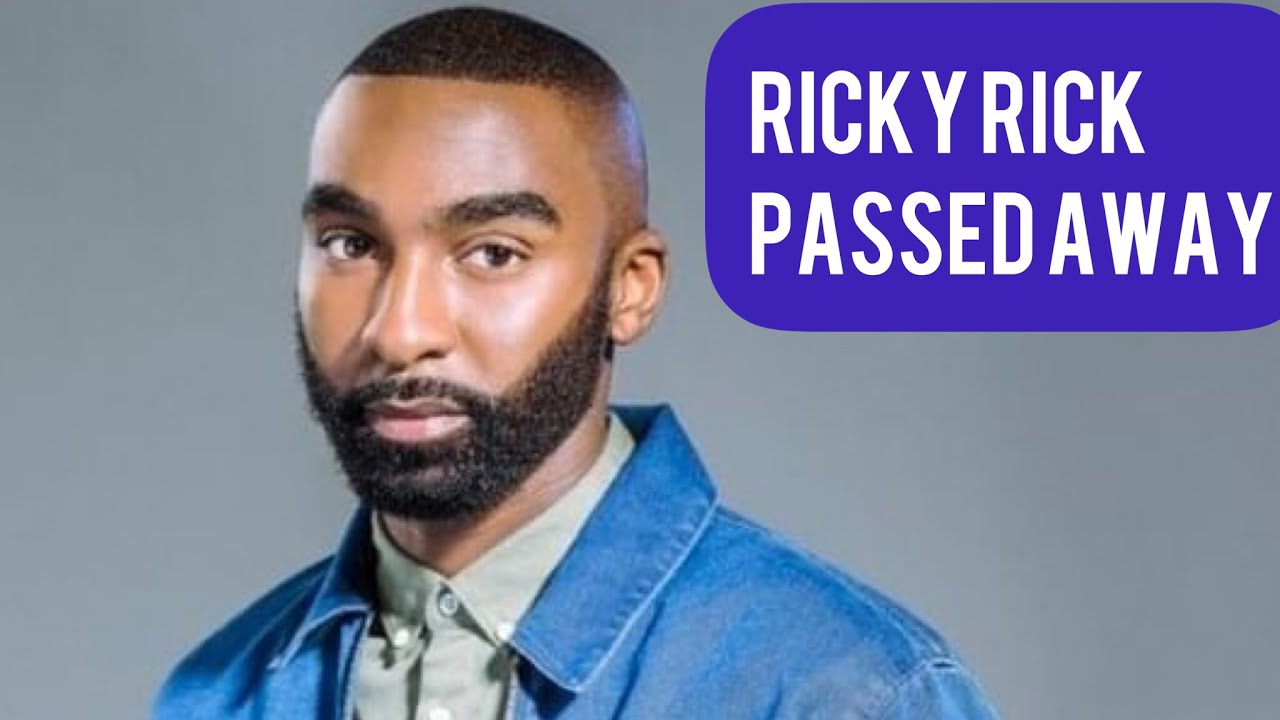Ricky Rick allegedly hanged him himself this morning | Ricky Rick ...