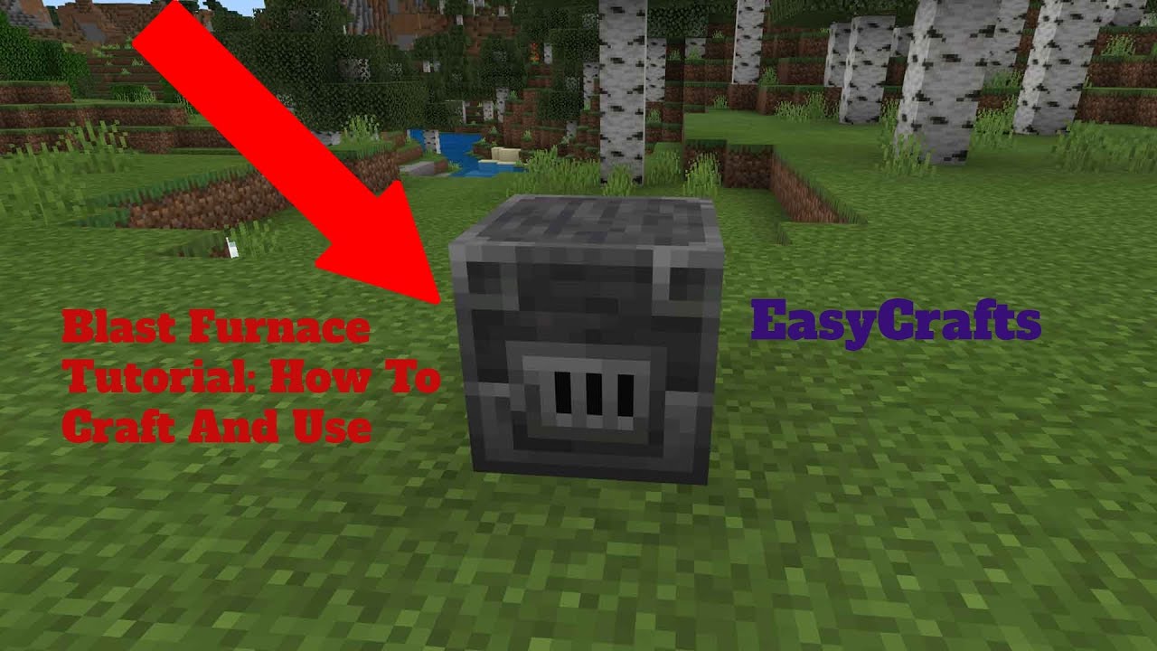 Minecraft: What is the blast furnace and what does it do? Tutorial ...