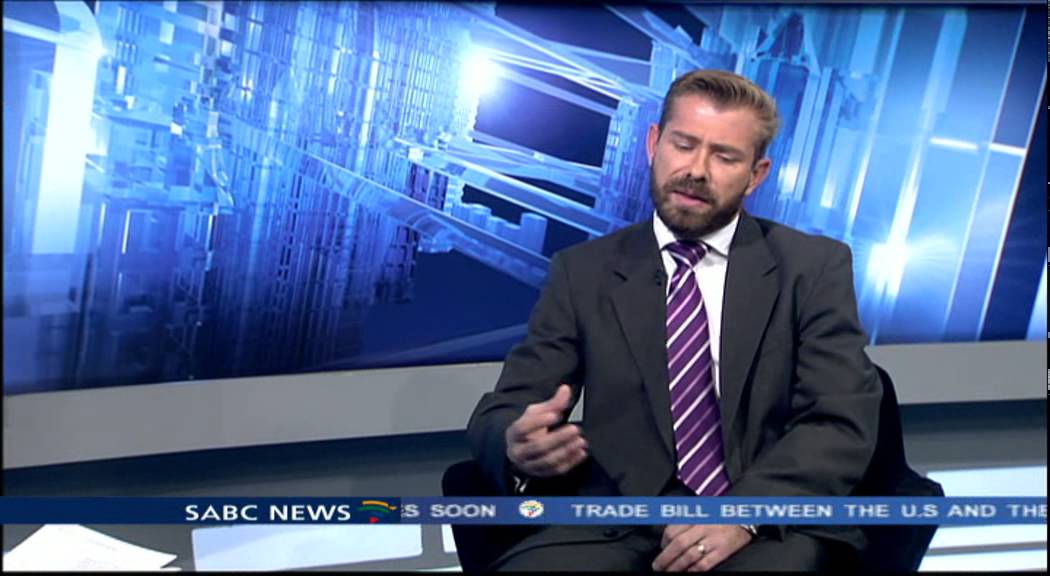 Nicholas van der Nest on financial security for youth - YouTube