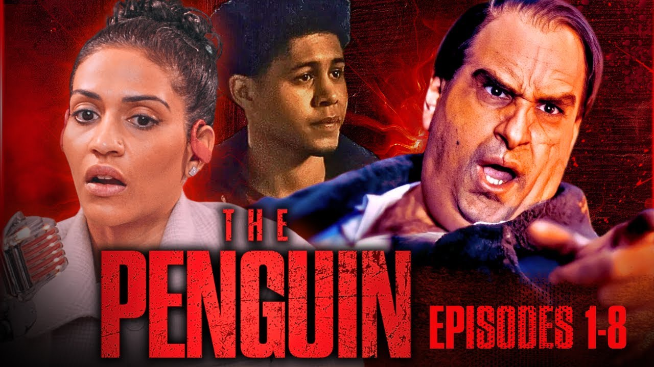 Penguin TV Series Episode ALL 1-8 Reaction | Intense Thrills and ...