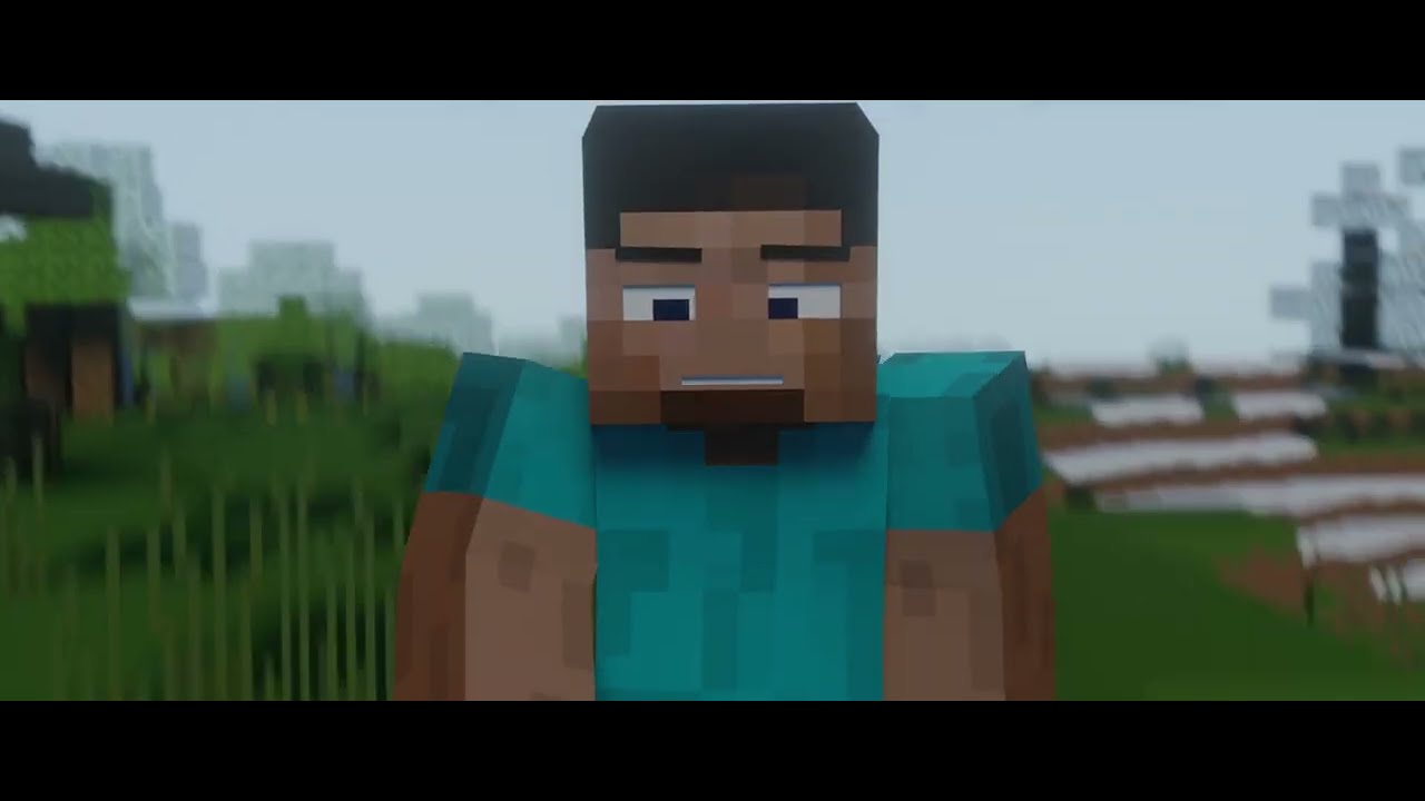 BUFF VILLAGER #minecraft #minecraftanimation #animation #blender - YouTube