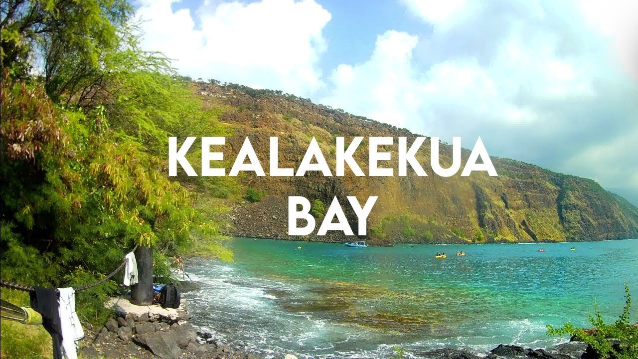 KEALAKEKUA BAY, BIG ISLAND OF HAWAII (PART 2)- AUGUST 8 2023 - YouTube
