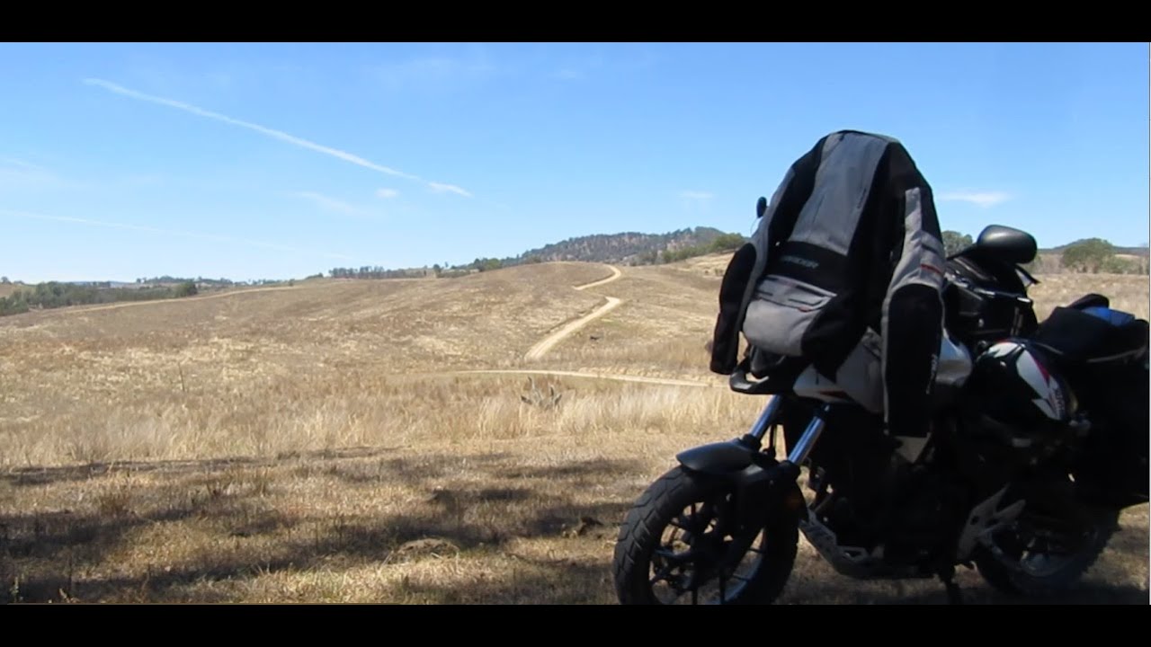 CB500X ADV The Curse Of The Demon Fault - YouTube
