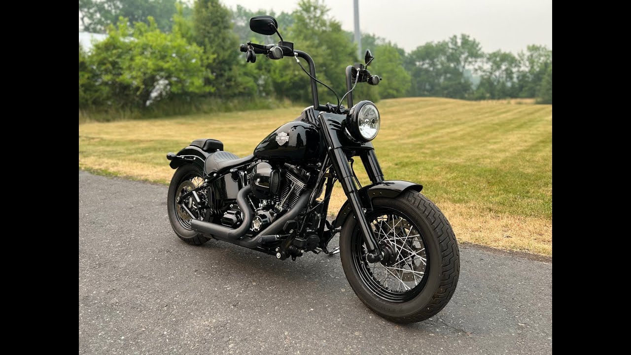 2016 Harley-Davidson Softail Slim S FLSS Only 6,357 Miles 110" Screamin ...