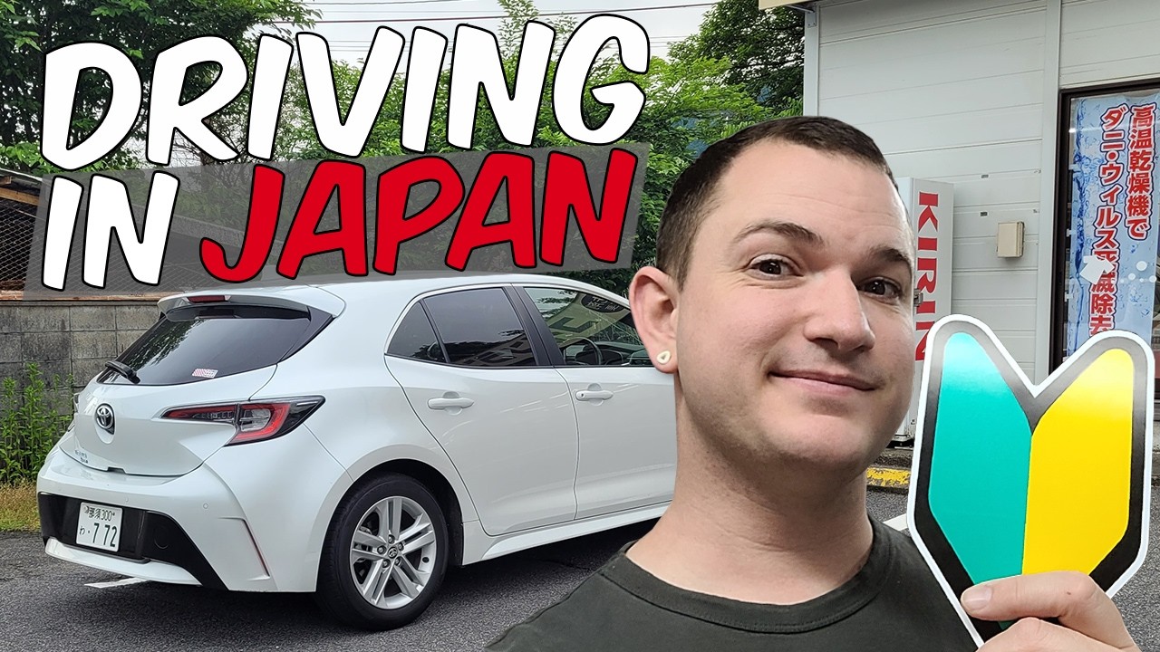 Beginners Guide to Renting and Driving in Japan - YouTube