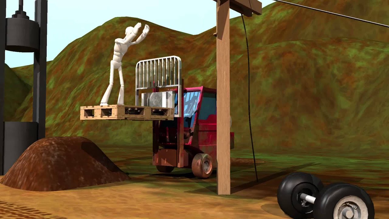 Obstacle Course Animation - YouTube