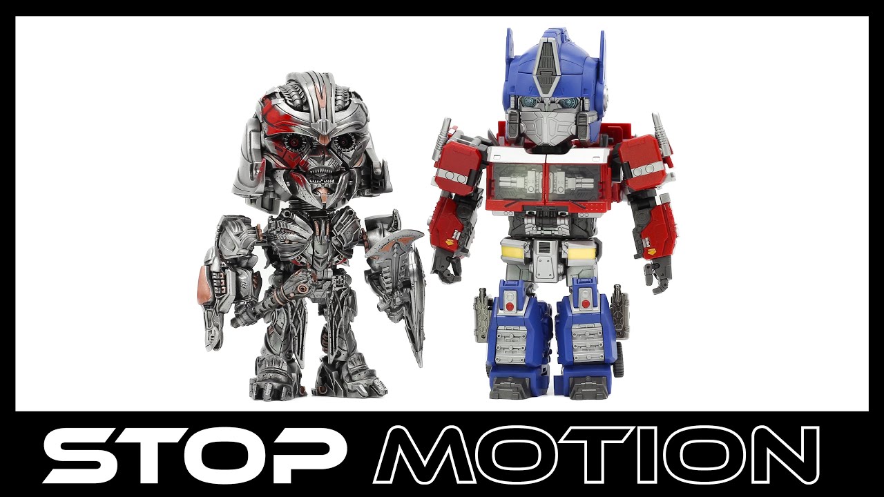 ATTACK of the BIG HEADS | TRANSFORMERS - YouTube