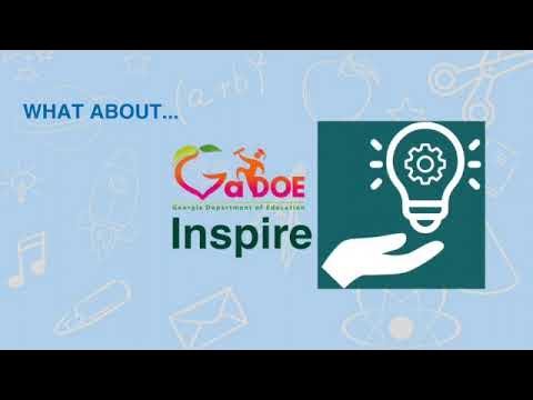 GaDOE Inspire - YouTube
