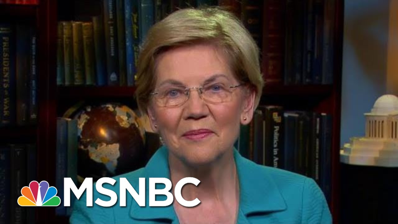 Lawrence Interviews Presidential Contender Elizabeth Warren | The Last ...