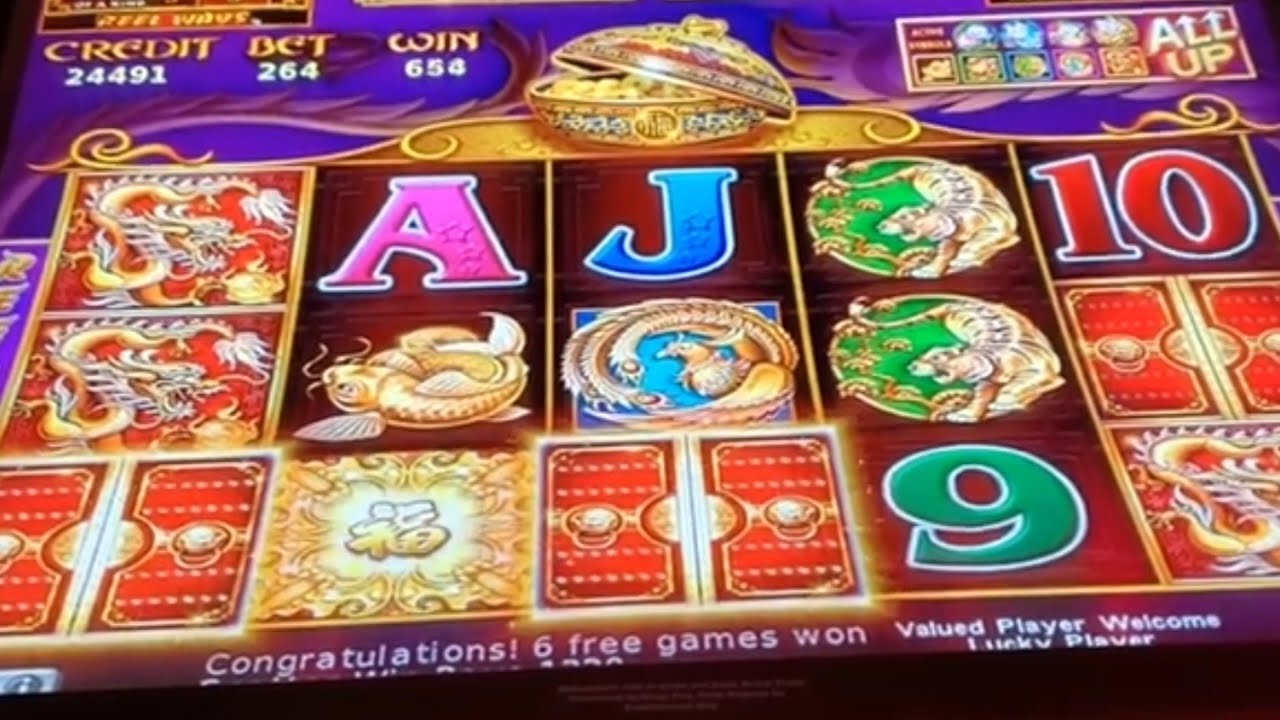 Another Great video on the 5 treasures slot machine. [God of Jackpots ...