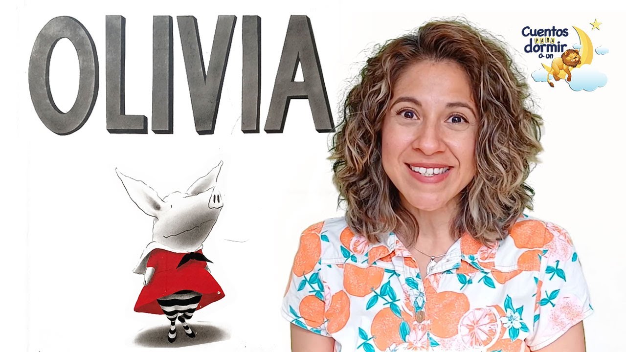 OLIVIA cuento de Ian Falconer | Cuentos para dormir a un León - YouTube