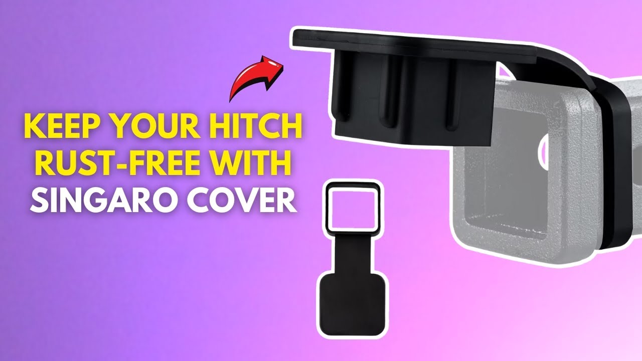 Keep Your Hitch Rust Free with SINGARO Cover! - YouTube