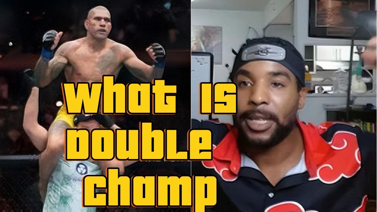 Alex Pereira is a Double Champ ?!?!?! - YouTube