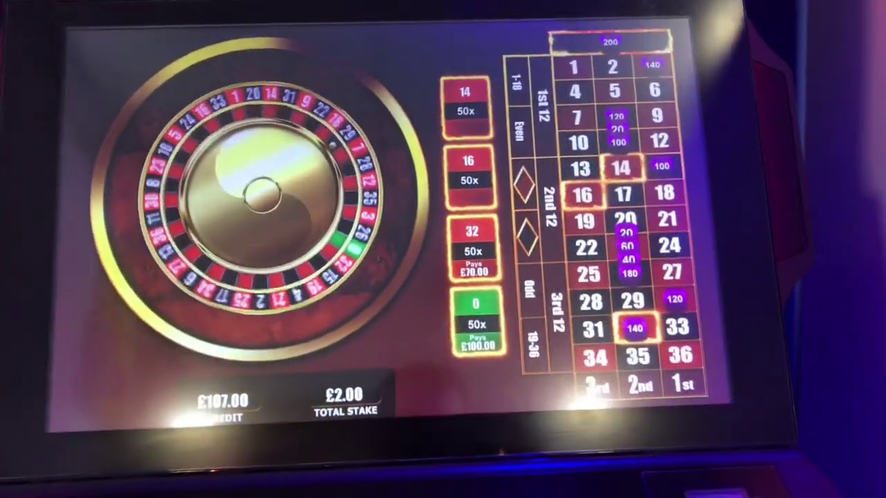 New FOBT Bookies Roulette - Session 4 - YouTube