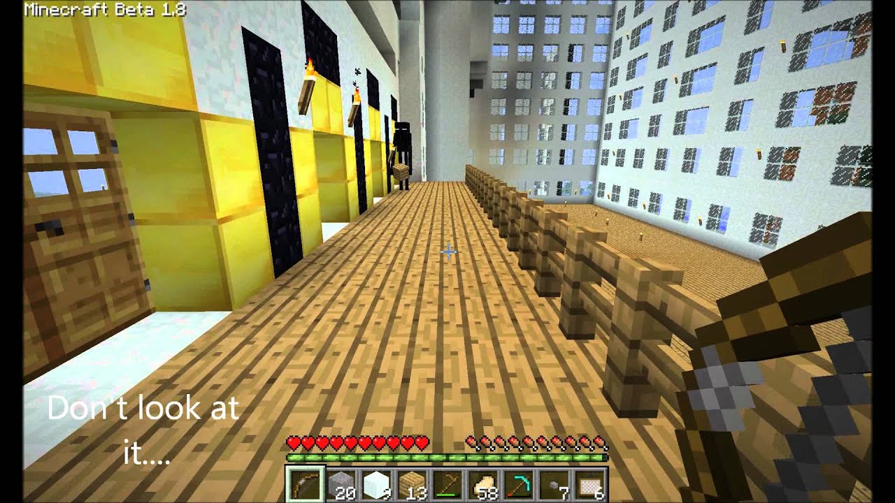 Minecraft Spawn Idea - YouTube