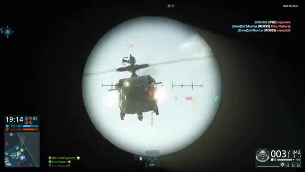 Sniper Vs Chopper Battlefield Hardline - YouTube