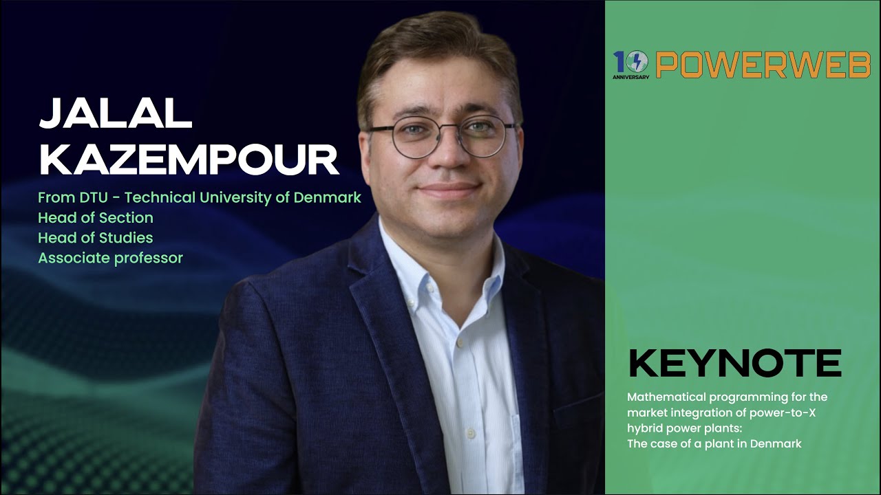 Opening & Keynote Jalal Kazempour - YouTube Opening & Keynote Jalal Kazempour - YouTube
