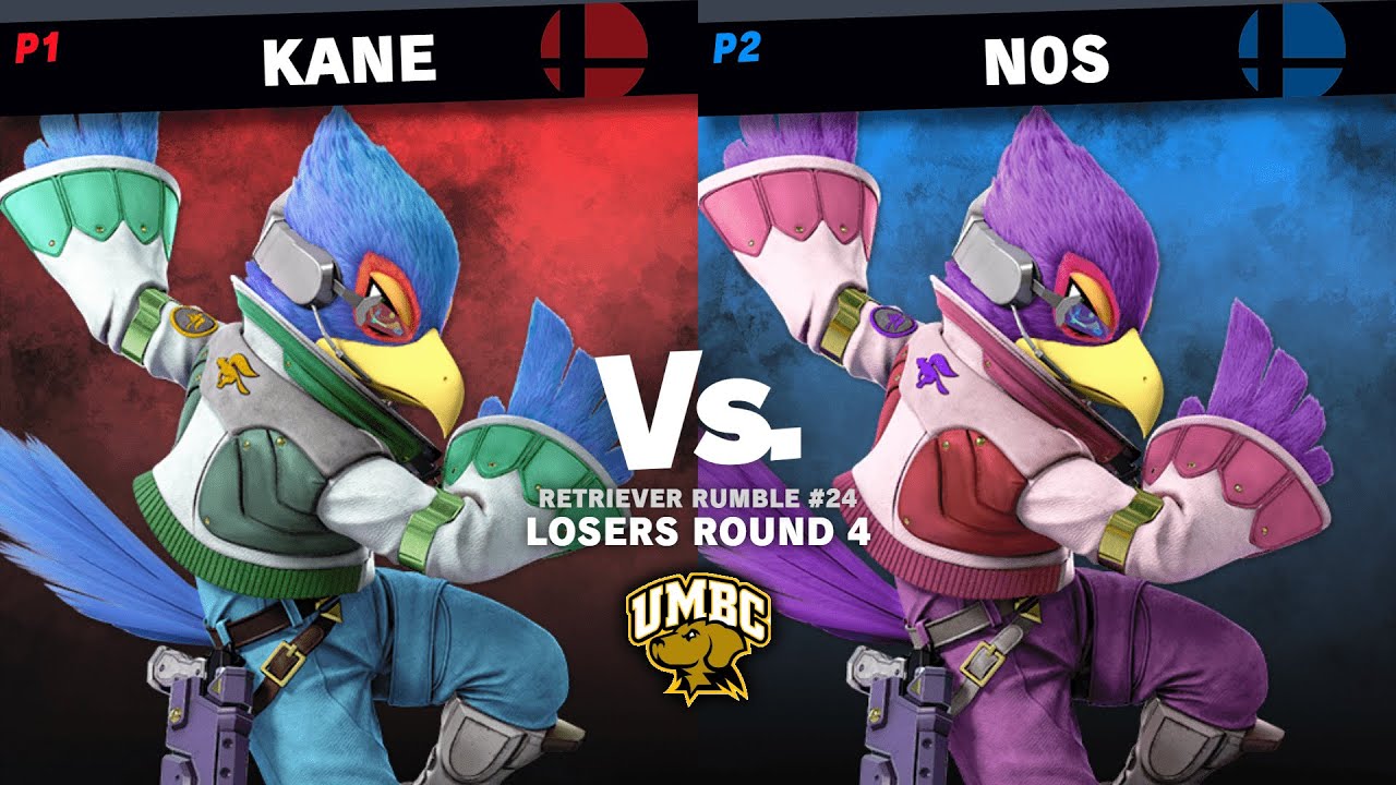 Retriever Rumble #24 LR4 - kane (Palutena, Falco) vs N0S (Robin, Falco ...