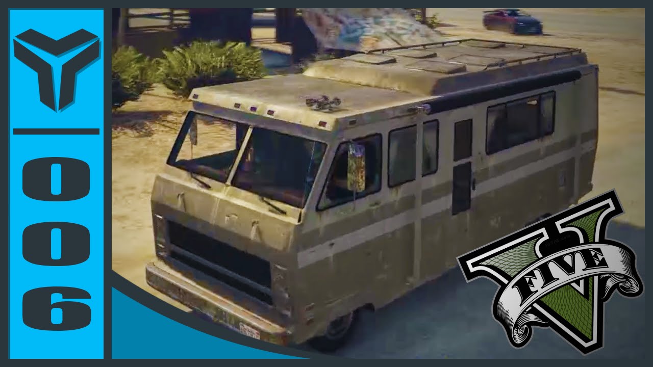 Gta V Online Roubando O Trailer Do Breaking Bad 1080p 60fps Pc