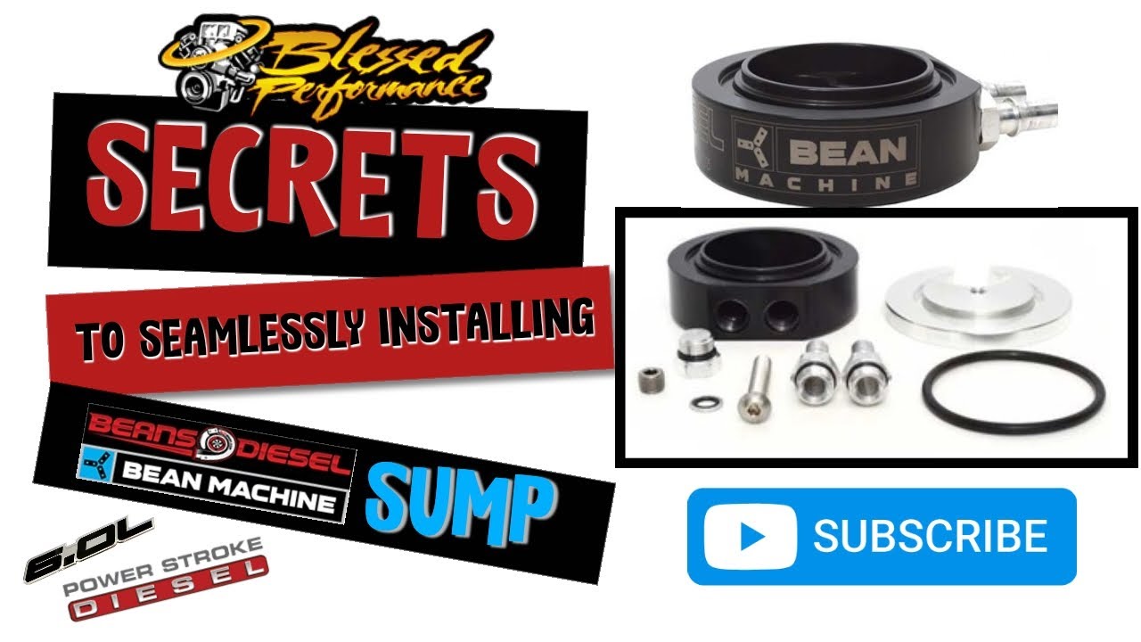 Seamlessly Installing the Beans Diesel Sump onto your 6.0L - YouTube