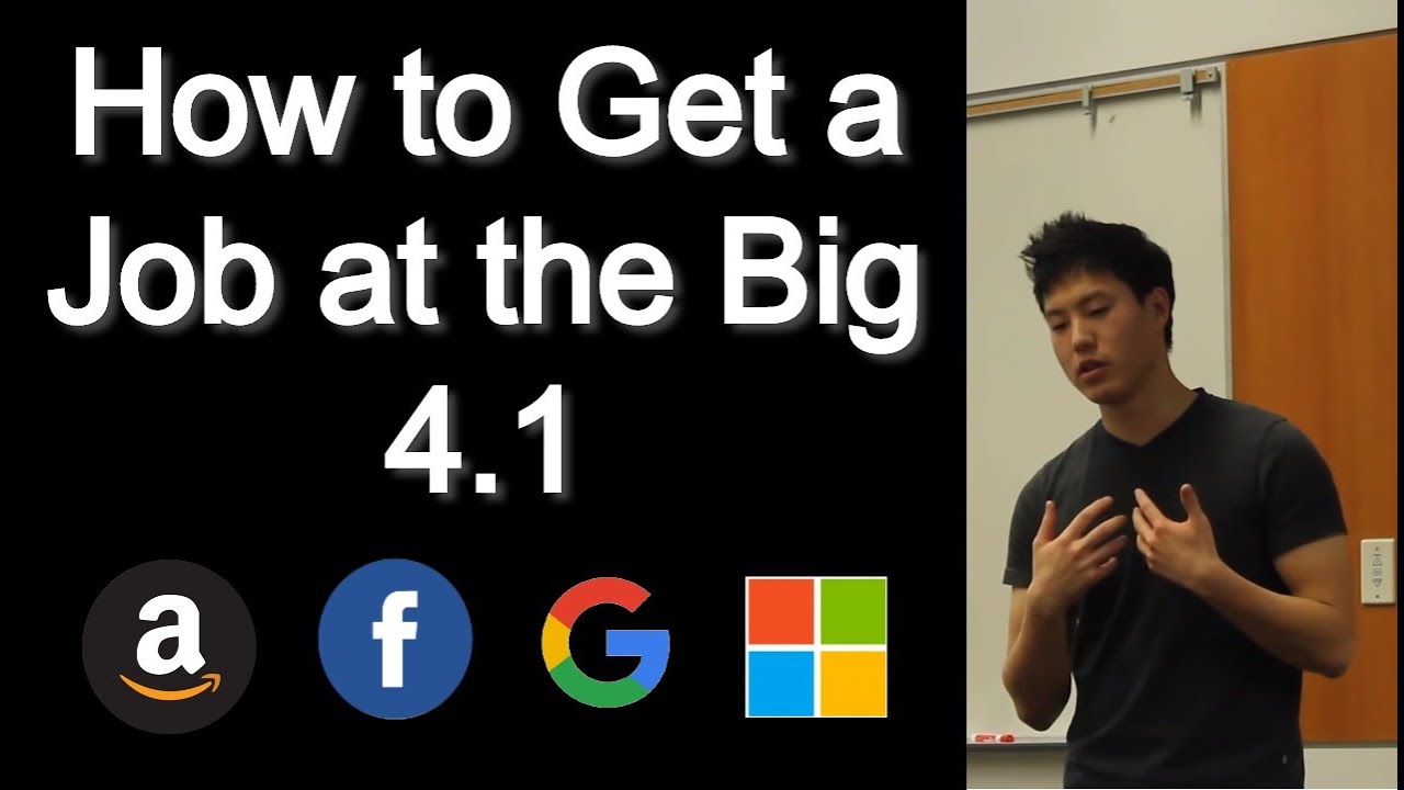 How to Get a Job at the Big 4.1 (Follow-up) - YouTube