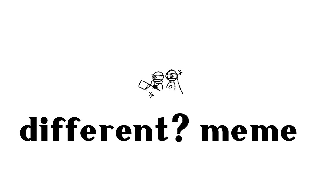 Different MEME // 관찰자들로 - YouTube