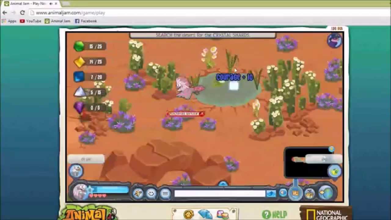 Animal Jam--Eagle Adventure--Speed Run - YouTube