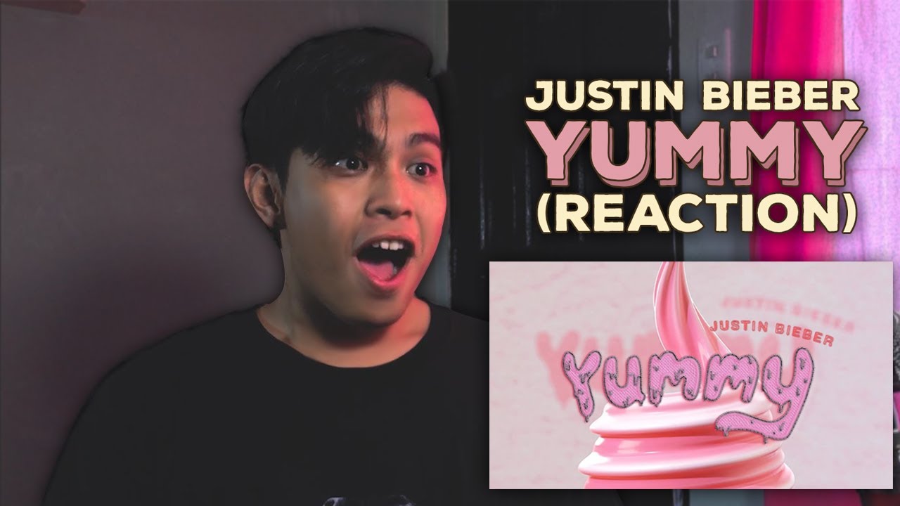 JUSTIN BIEBER - YUMMY | (REACTION) - YouTube