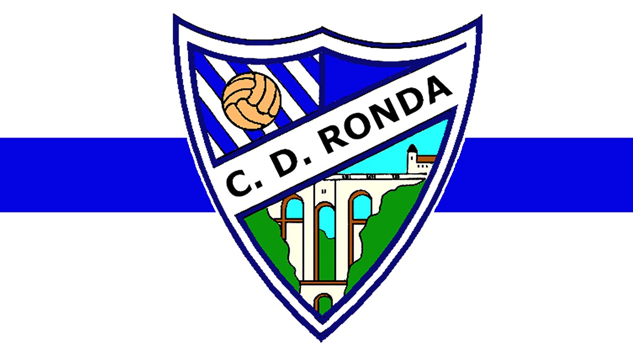 Bandera y Escudo del Club Deportivo Ronda - Ronda (Málaga) - YouTube