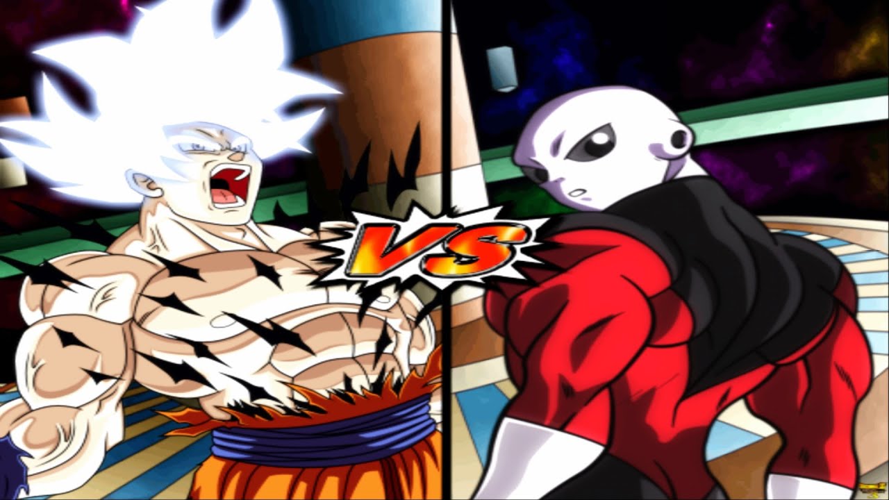 Goku MUI VS Jiren [Red Potara] | DBZ Budokai Tenkaichi 3 SHAF【1080P ...