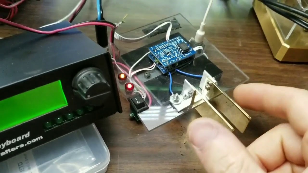 CapKey touch keying (Morse) by RadioSet-GO - YouTube