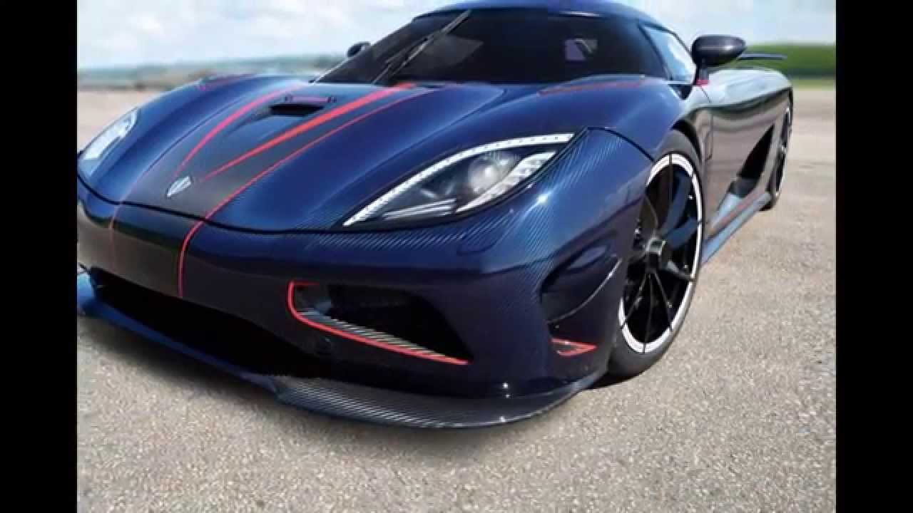 os 7 carros mais velozes do mundo - YouTube