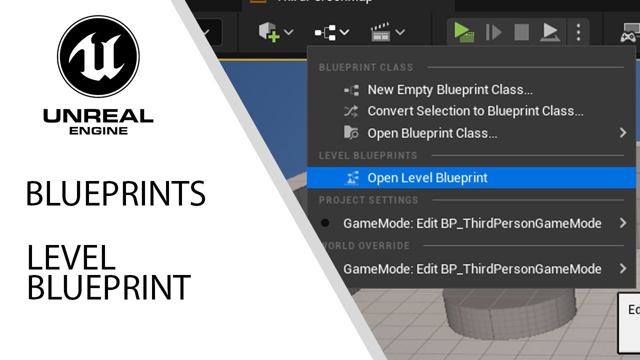 Unreal Engine 5 Blueprints - Level Blueprint 14 - YouTube