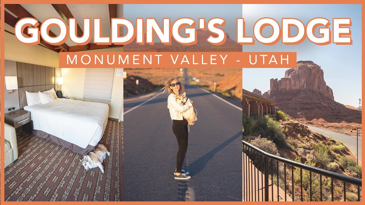 Why Goulding's Lodge is the Best Place to Stay in Monument Valley - YouTube