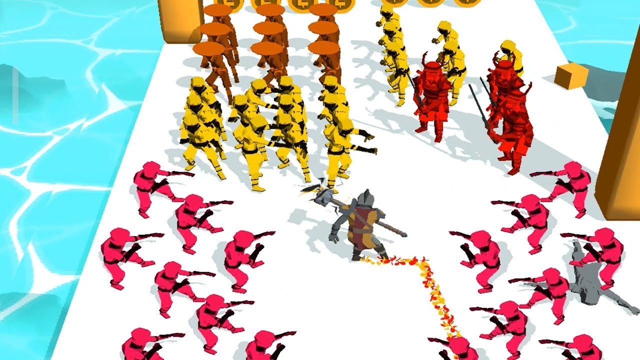 Crowd Master 216 Gameplay Android,iOS All Levels - YouTube