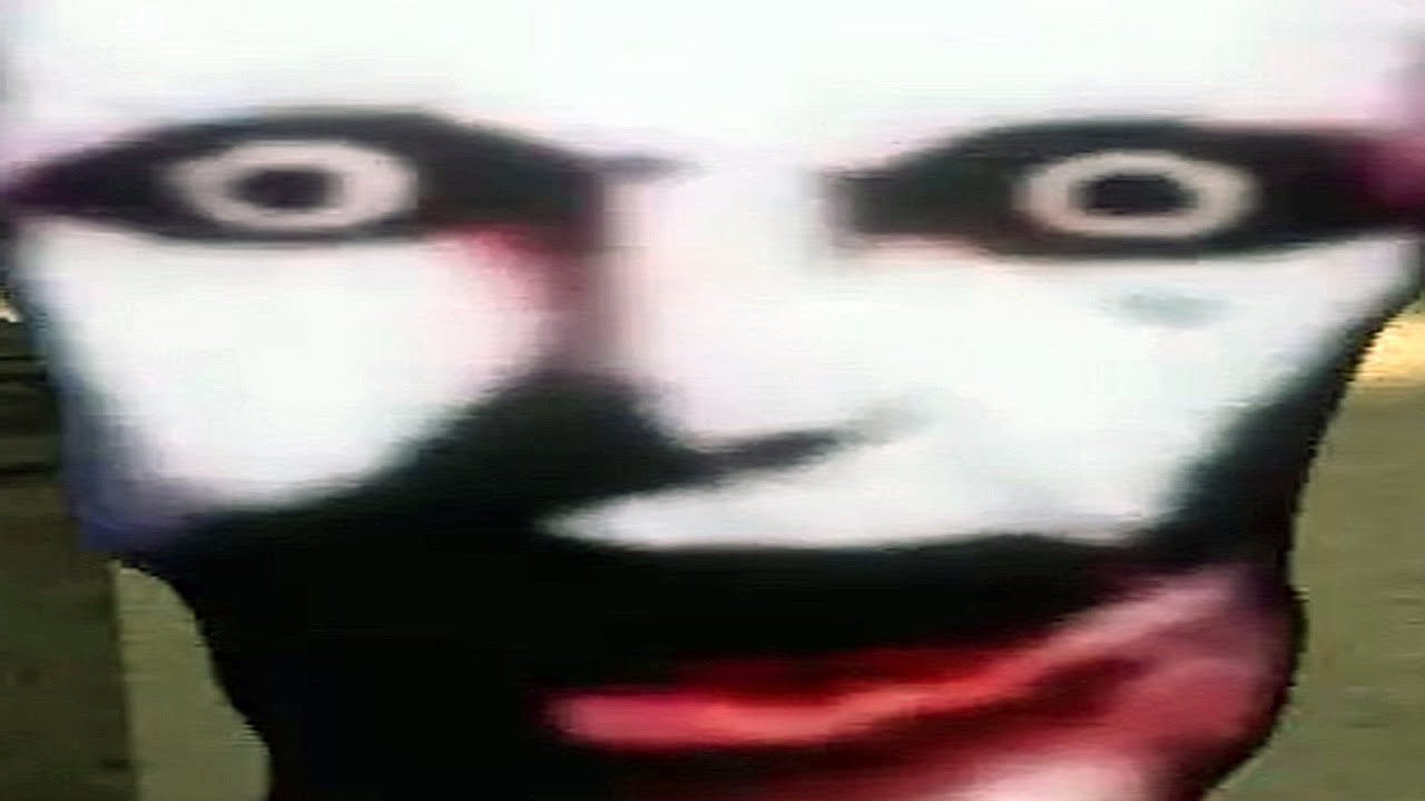 Another CURSED FACE - YouTube