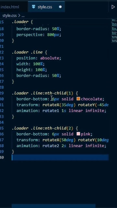 Amazing Loading Html Css Shorts Youtube