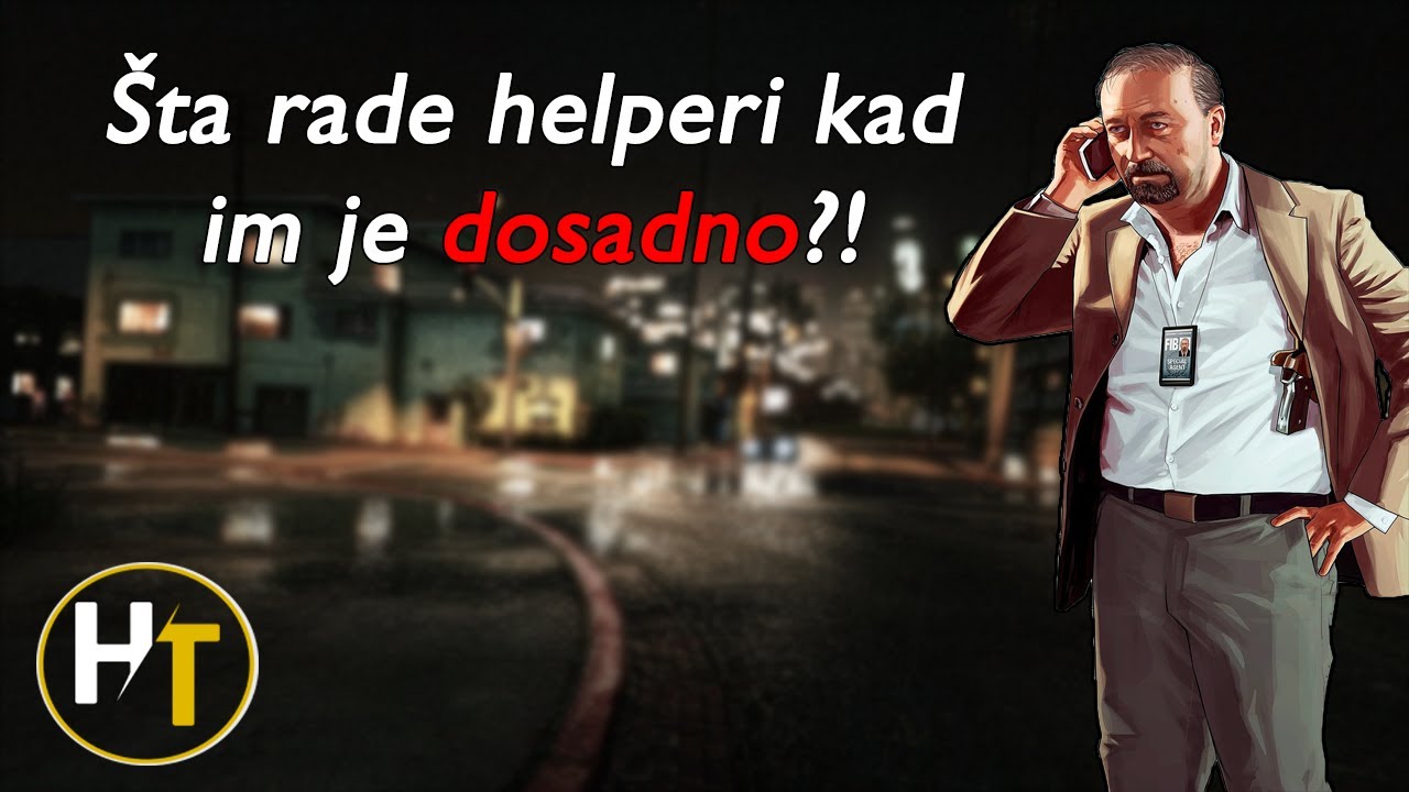 Šta Helperi rade kad im je dosadno? 😂 | @BalkanSchoolCommunity - YouTube