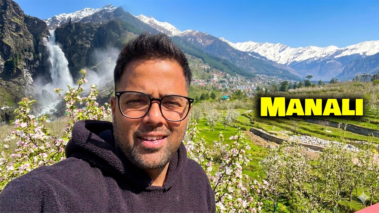 I Found Paradise: Manali After the Rain is Magic || Manali Vlog - YouTube