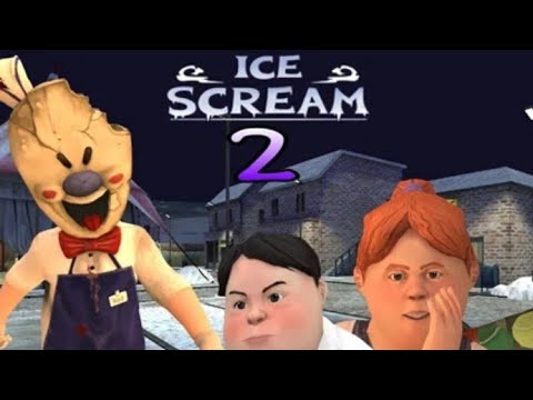 Scary ice Scream 2 Full gameplay(walkthrough) - YouTube