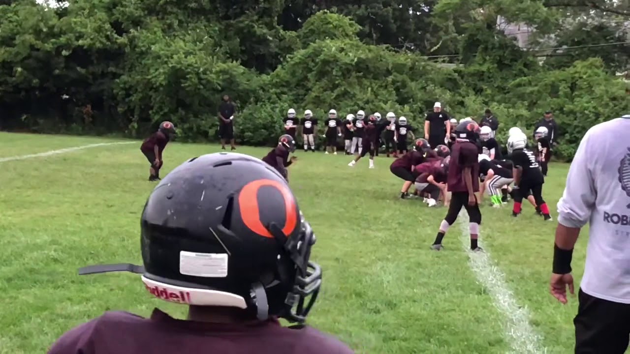 Ogden Bears Orange Squad Scrimmage #3 - YouTube
