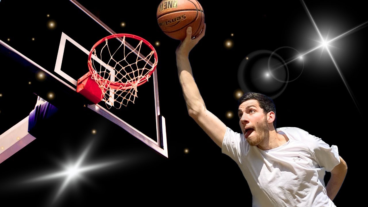 Basketball-Noob Learns To Dunk - YouTube