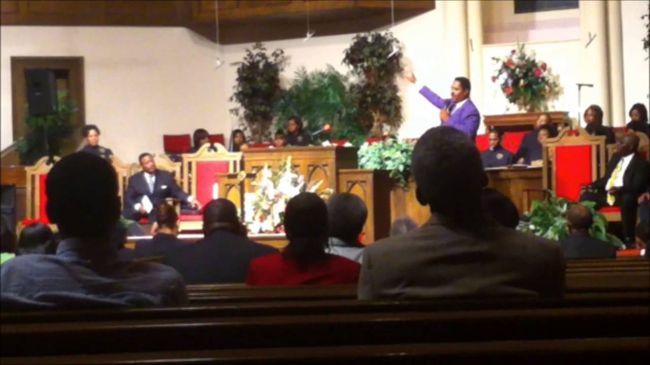 Pastor Anthony Wells preaching @Amazing C.O.G.I.C - YouTube