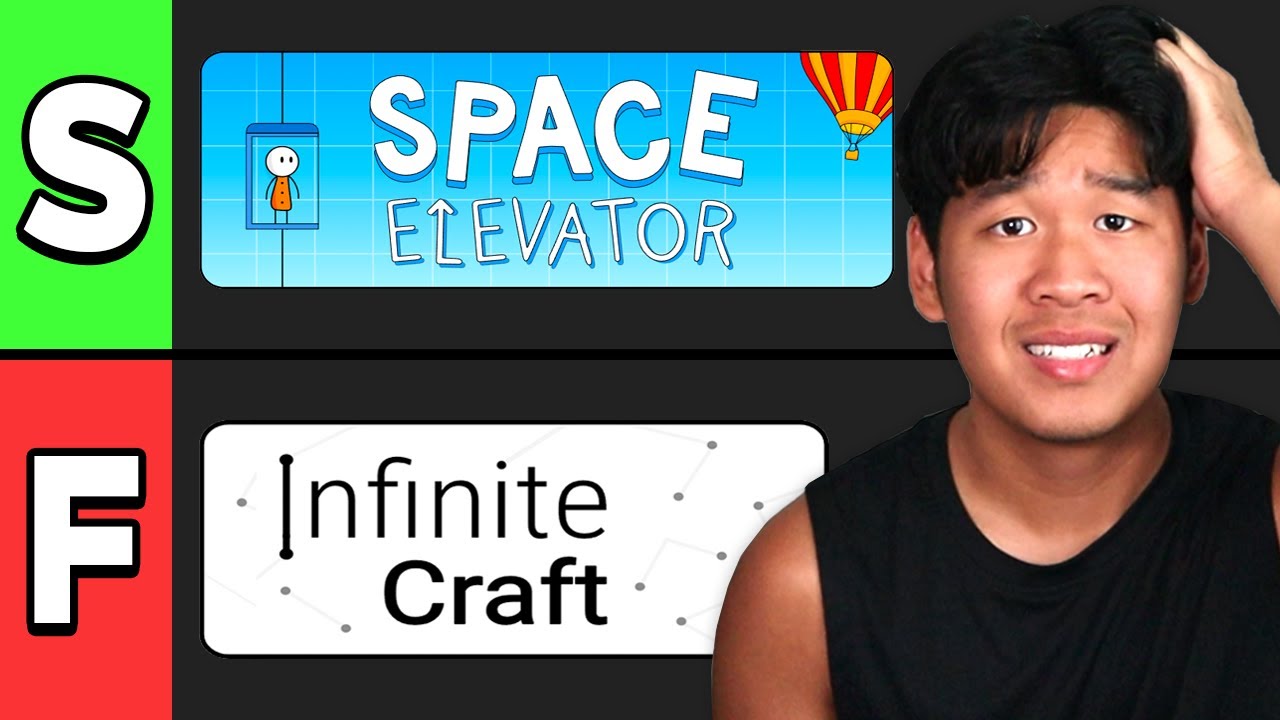 I Ranked Every Neal.Fun Game - YouTube