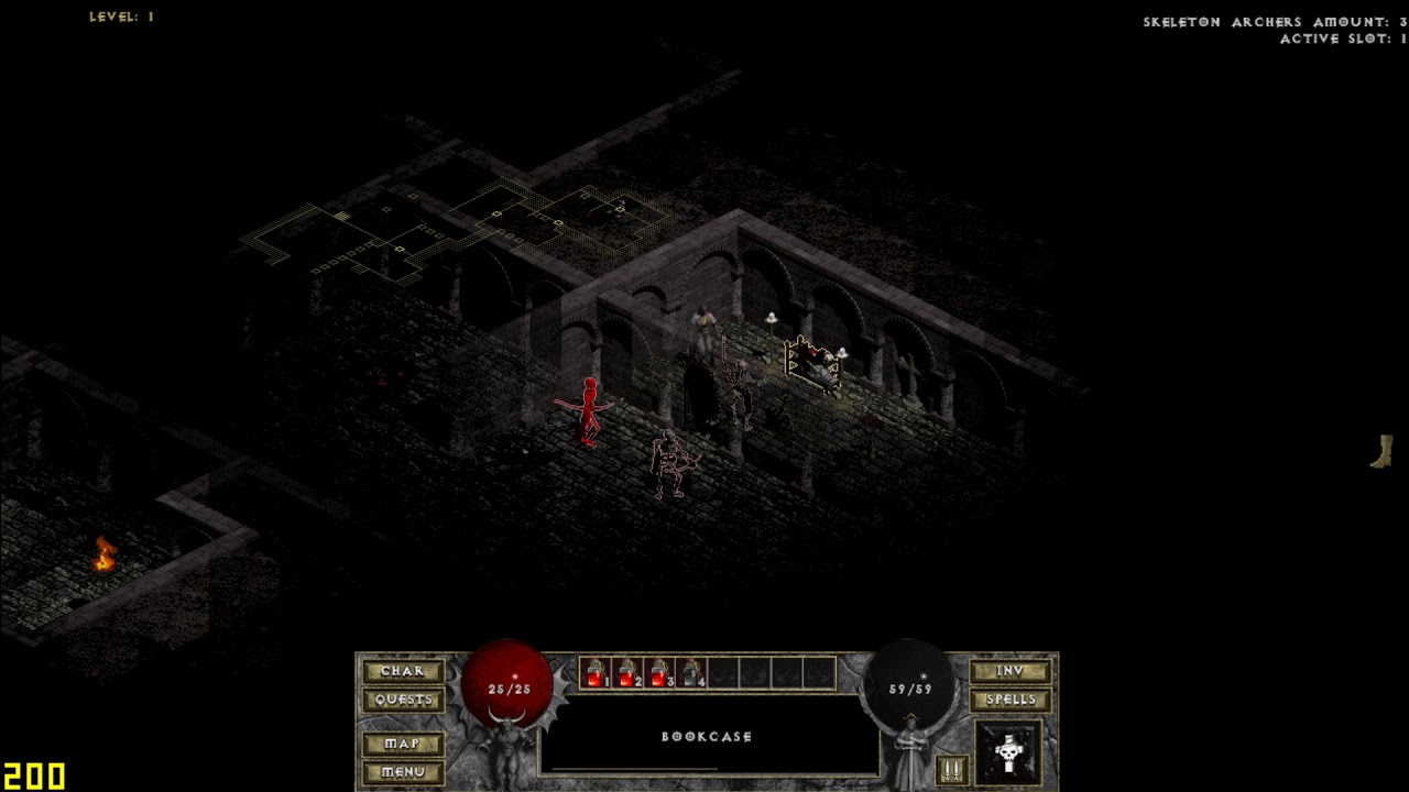 The Hell 2 - testing new trait (Necrosis) - YouTube