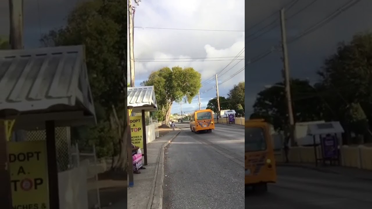 Barbados Minibus Guide - YouTube