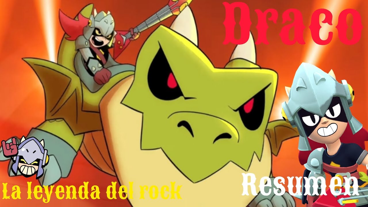 Draco: La leyenda del rock en 5 minutos | Brawl Stars - YouTube