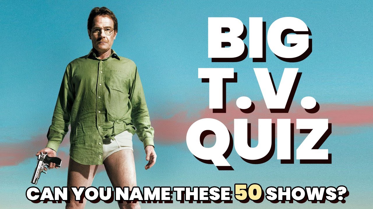 Big TV Quiz PART 2 : Name These TV Shows From 1 Image! Can You Get All ...