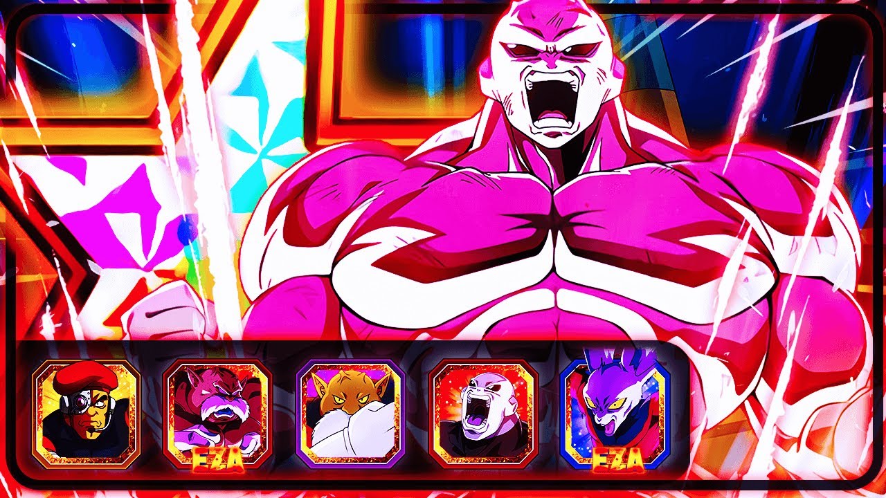 LR Full Power Jiren, EZA Toppo & The BEST Universe 11 Team In Dokkan ...